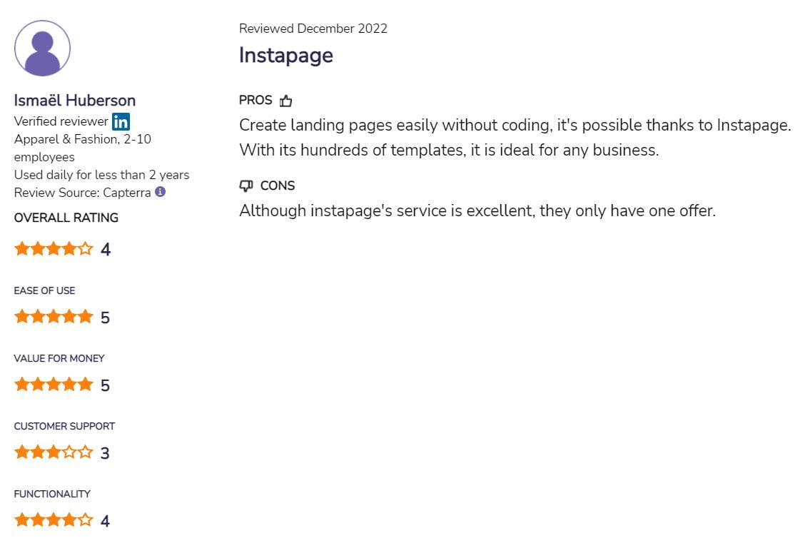 Instapage Review 2023: Features, Price, Pros and Cons