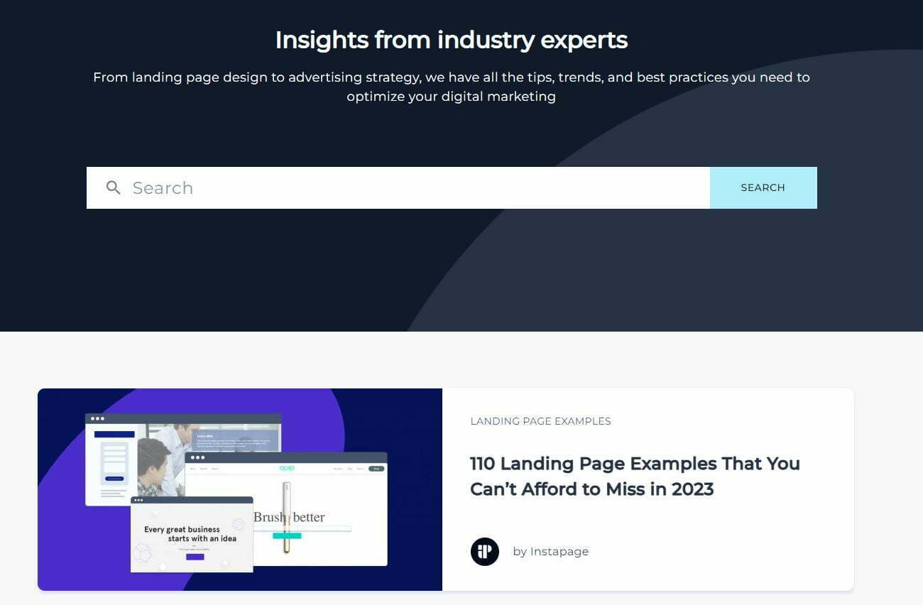 Instapage Review 2023: Features, Price, Pros and Cons