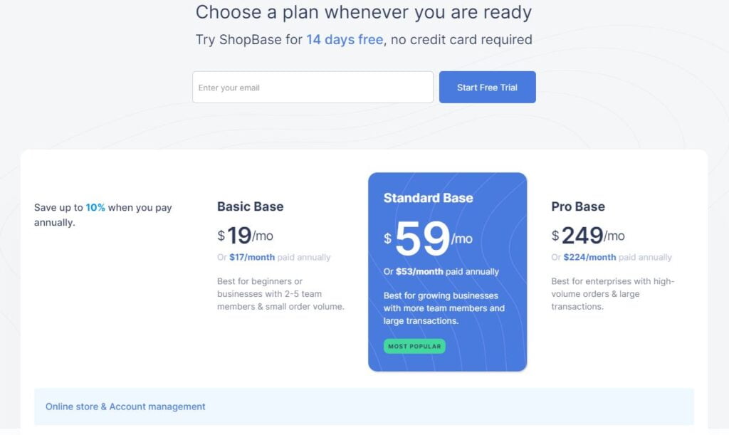 +8 Best Ecommerce Platforms: Take your business to the next level